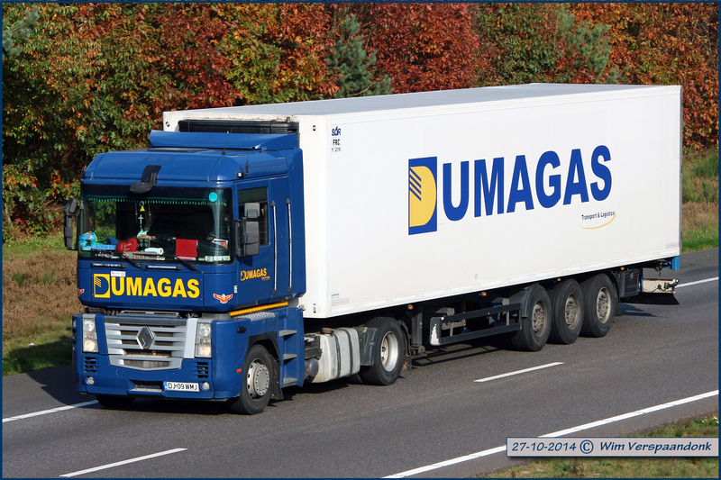 Dumagas Transport - Craiova (RO) - Transportfotos.nl