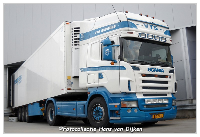 VTS Express - Ruinerwold - Transportfotos.nl