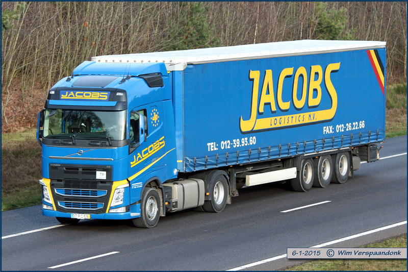 Jacobs Logistics NV - Tongeren (B) - Transportfotos.nl