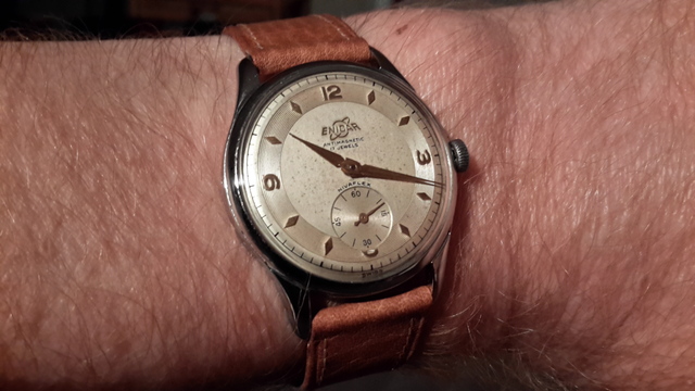 The Joy of Collecting Vintage Enicar Watches | Page 40 | WatchUSeek ...