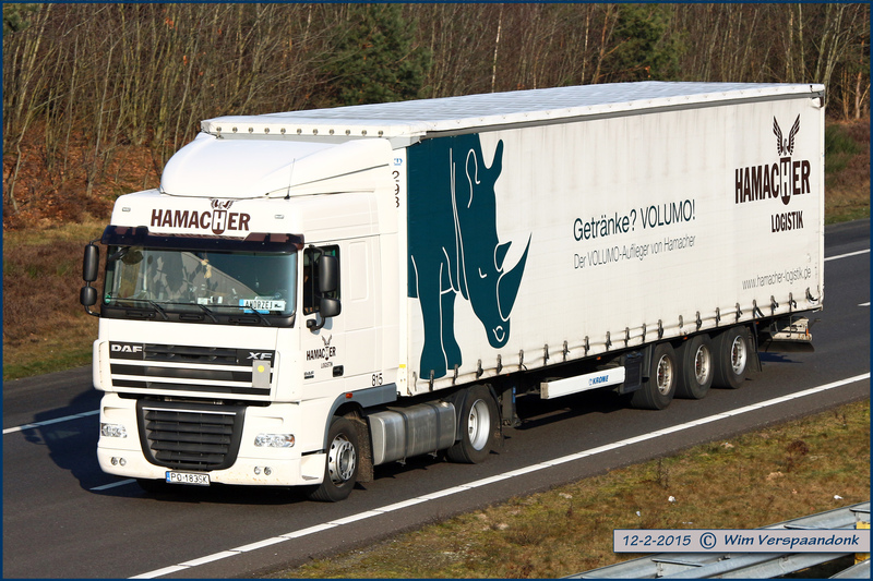 Hamacher Logistik GmbH - Gronau (D) - Transportfotos.nl