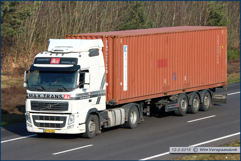 Max Trans A2 - Gronsveld - Transportfotos.nl