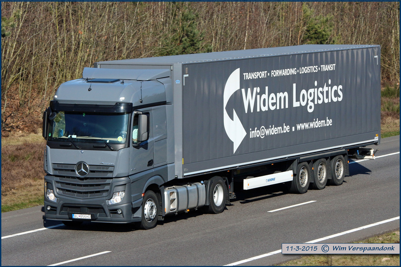 Widem Logistics - Menen (B) - Transportfotos.nl