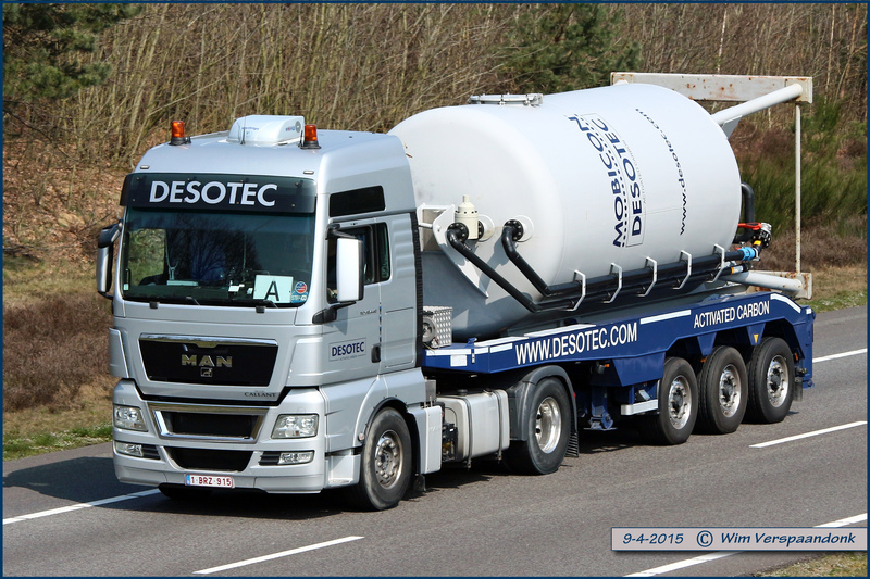 Desotec NV - Roeselare (B) - Transportfotos.nl