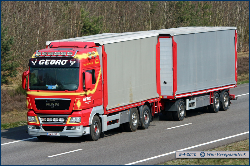 Gebro BVBA - Ravels (B) - Transportfotos.nl