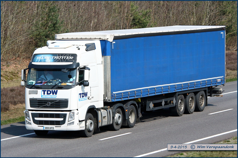 TDW Distribution - Bridgend (GB) - Transportfotos.nl
