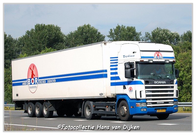 Bor Transport - Ameide - Transportfotos.nl
