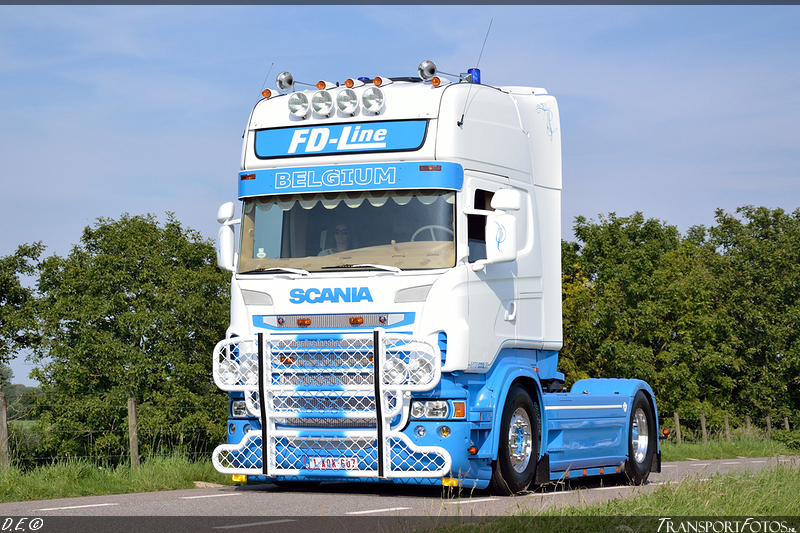 FD-Line - Meulebeke (B) - Transportfotos.nl