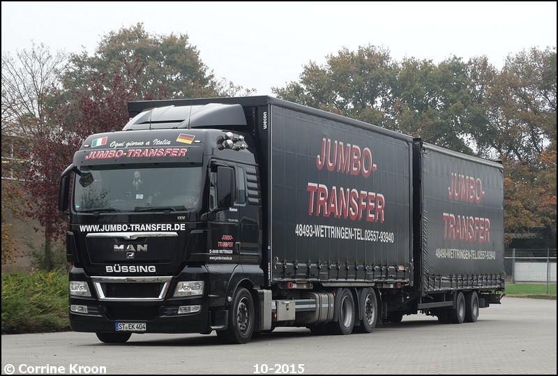 Jumbo-Transfer GmbH - Wettringen (D) - Transportfotos.nl