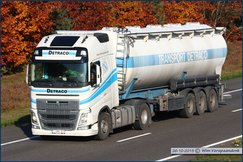 Detraco NV - Dessel (B) - Pagina 2 - Transportfotos.nl