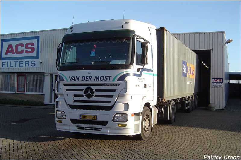 Most, van der - Rotterdam - Transportfotos.nl