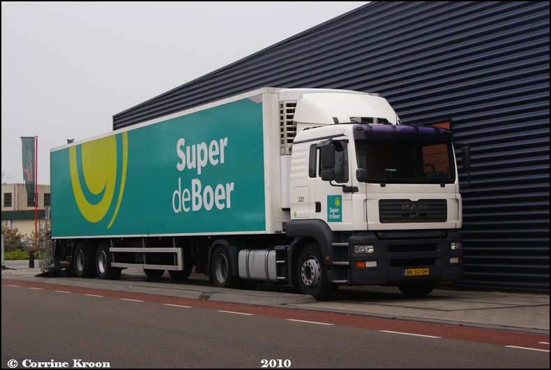 Super de Boer (Laurus) - Amersfoort - Transportfotos.nl