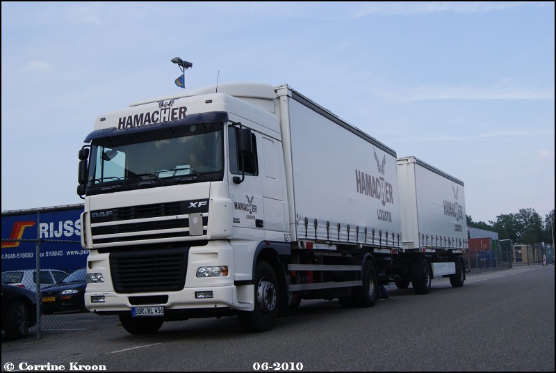 Hamacher Logistik GmbH - Gronau (D) - Transportfotos.nl