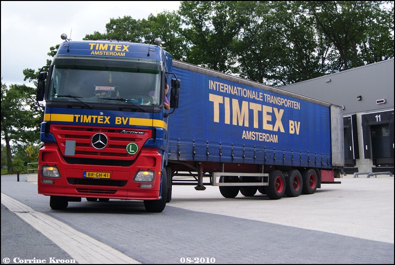 Timtex BV - Amsterdam - Transportfotos.nl