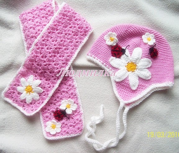 Caciulite crosetate pentru toamna - iarna - C - Lucrusoare crosetate ...