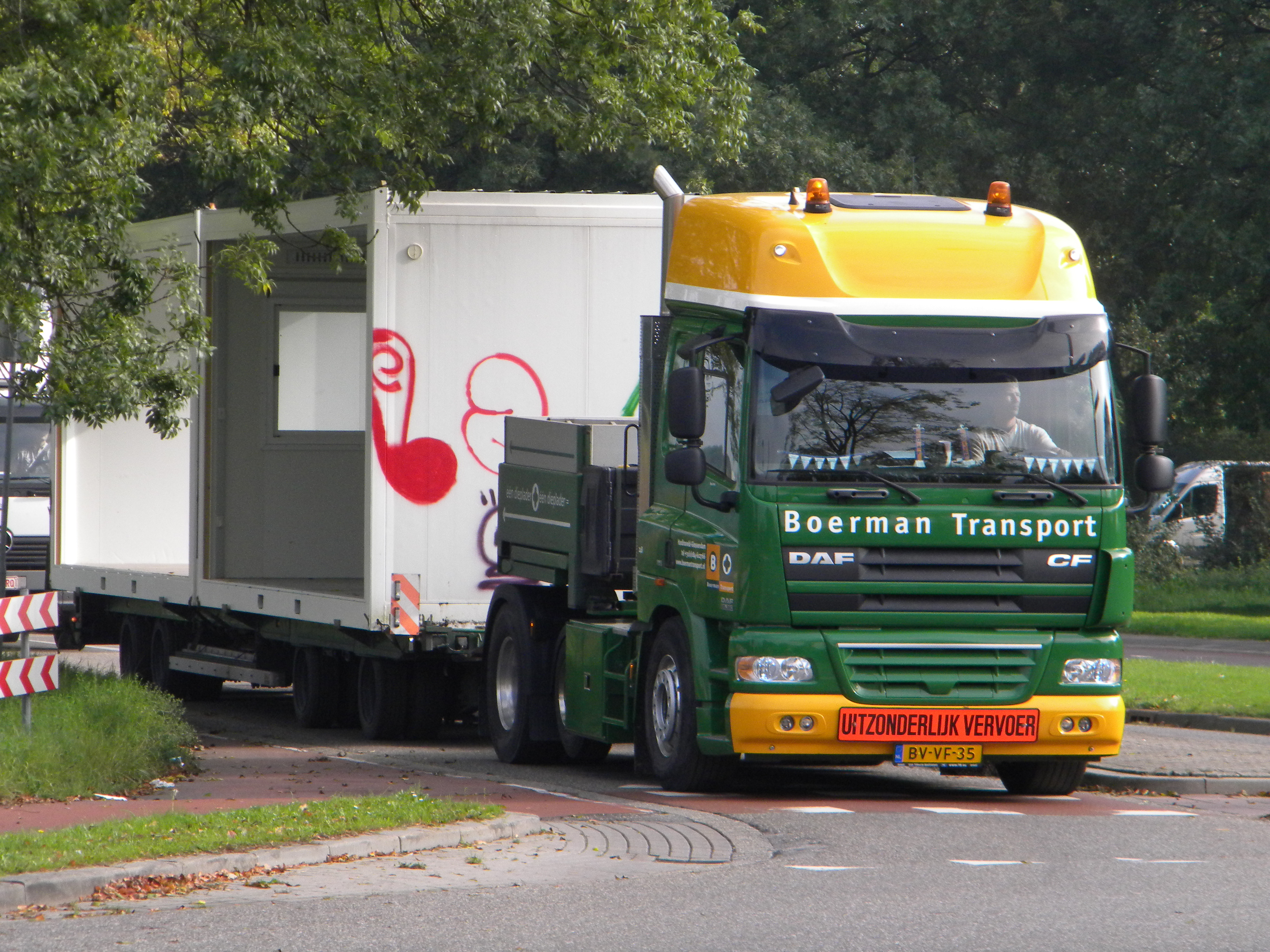 Boerman Transport - Hardinxveld-Giessendam - Transportfotos.nl