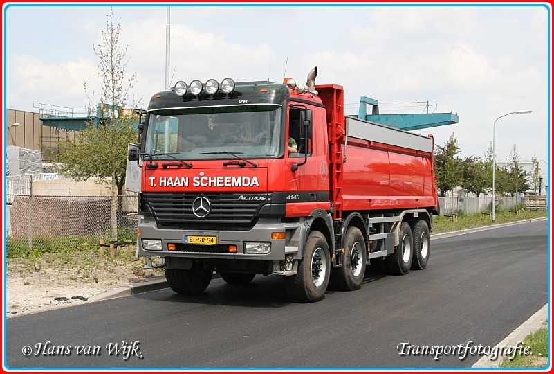 Haan, T. - Scheemda - Transportfotos.nl