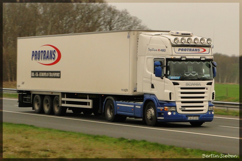 Protrans - Longford (IRL) - Transportfotos.nl