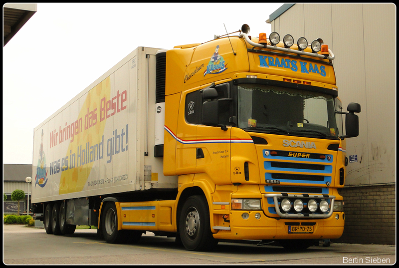 Kraats Kaas BV - Hoogeveen - Transportfotos.nl