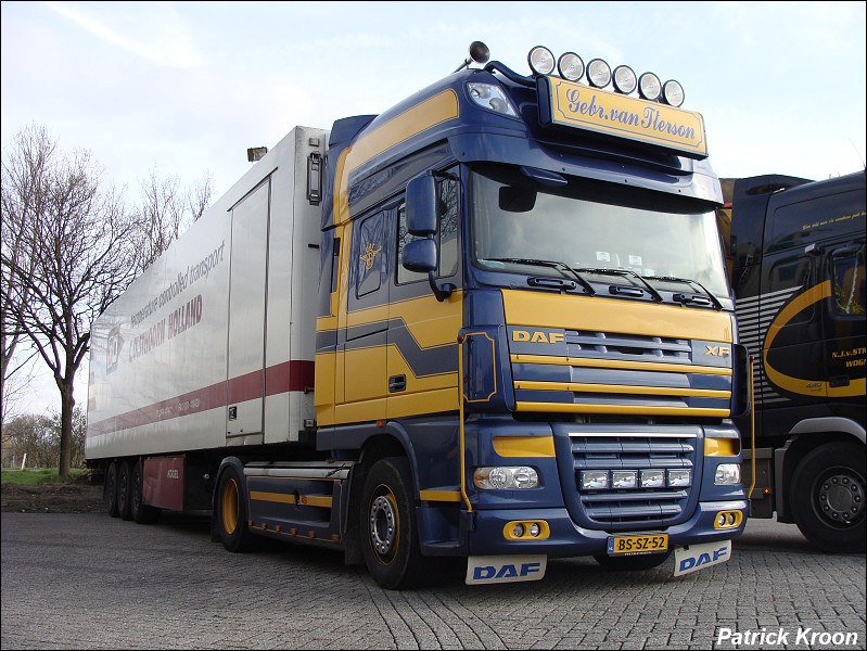 Iterson Transport, Gebr. van - Meteren - Transportfotos.nl