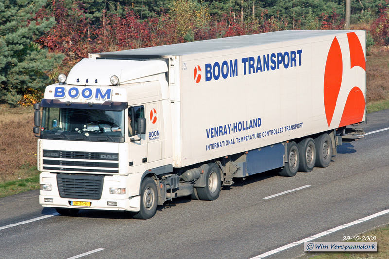 Boom Transport - Venray - Transportfotos.nl