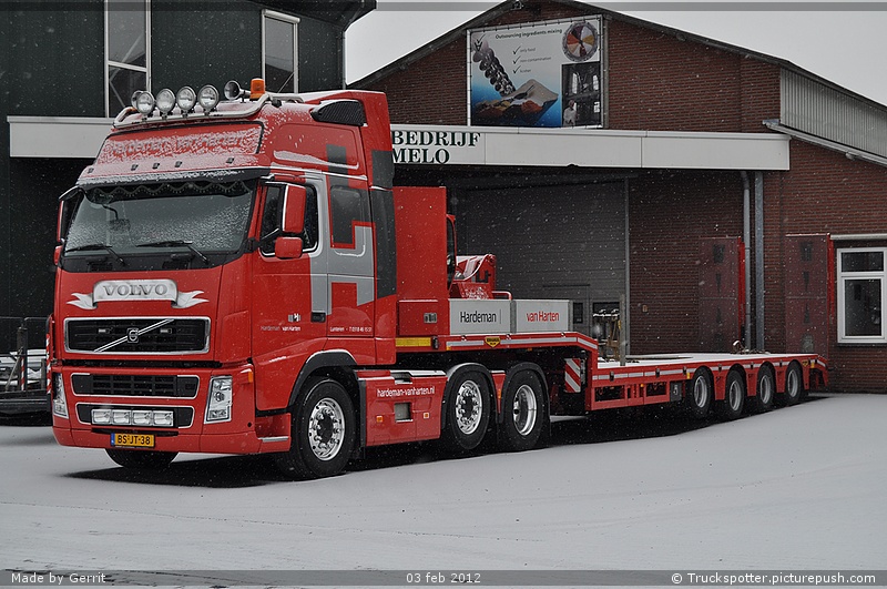 Hardeman & van Harten - Lunteren - Transportfotos.nl