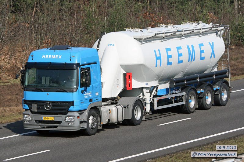 Heemex - Wanssum - Transportfotos.nl