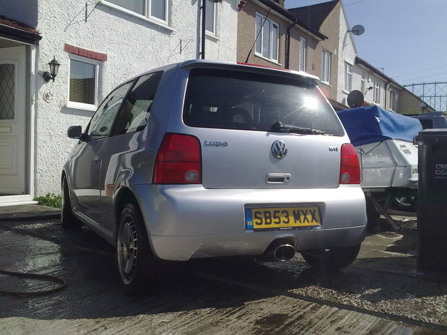 Bill's Silver Lupo GTI +++ Few Extra photos of my Vtec Mini - Member's ...