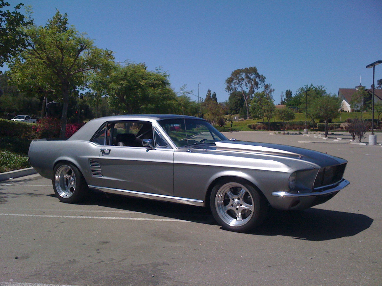 Widest Tires on '68 Coupe | Vintage Mustang Forums