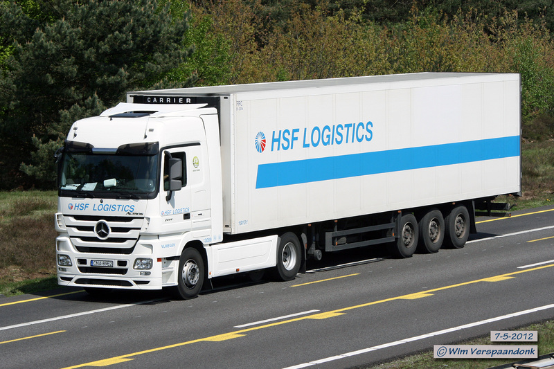 HSF Logistics - Nijmegen - Pagina 2 - Transportfotos.nl