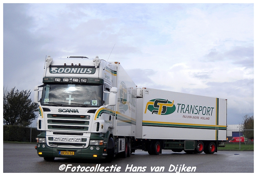 Soonius Transport BV - Poeldijk - Pagina 3 - Transportfotos.nl