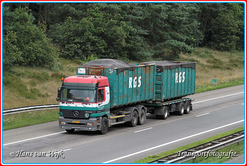 RGS (Rijssense Gebouwen Sloperij BV) - Rijssen - Transportfotos.nl