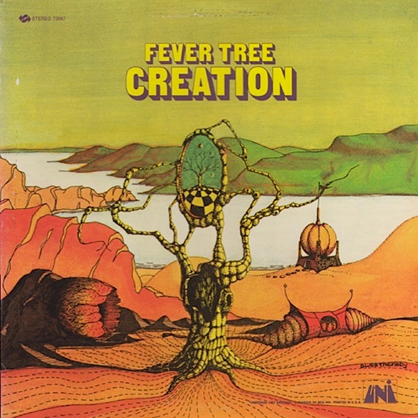 FEVER TREE - creation | Rock album covers, Psychedelic rock, Album covers