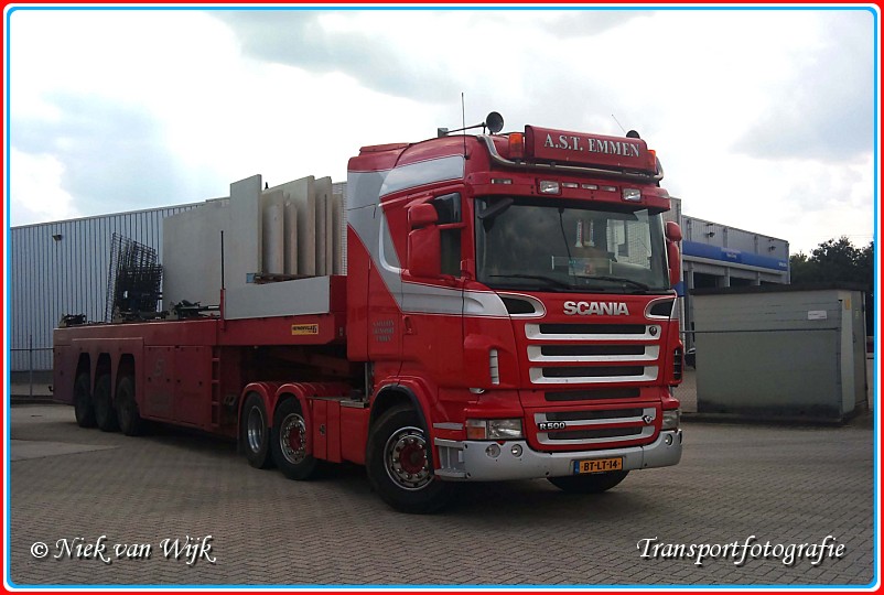 A.S.T. - Emmen - Transportfotos.nl