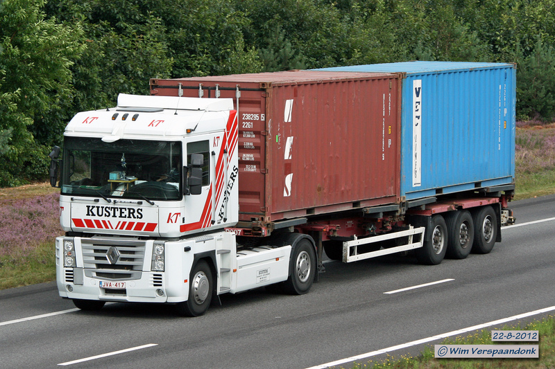 Kusters Transport - Lanaken (B) - Transportfotos.nl