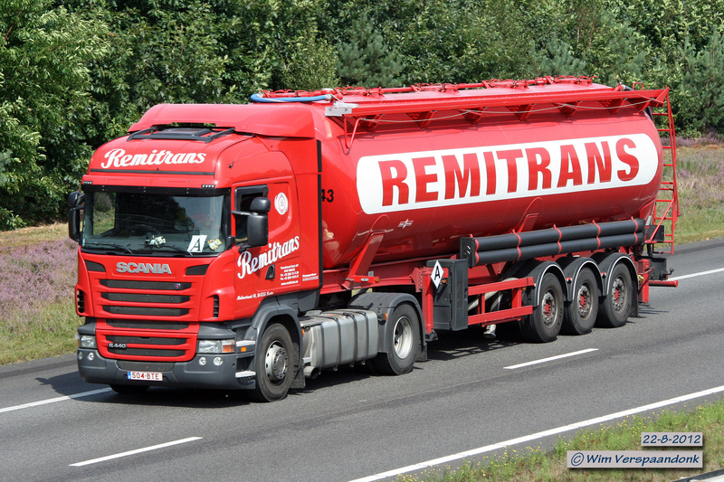 Remitrans - Ninove (B) - Transportfotos.nl