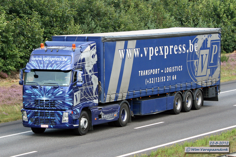 VP Express Service - Lummen (B) - Transportfotos.nl